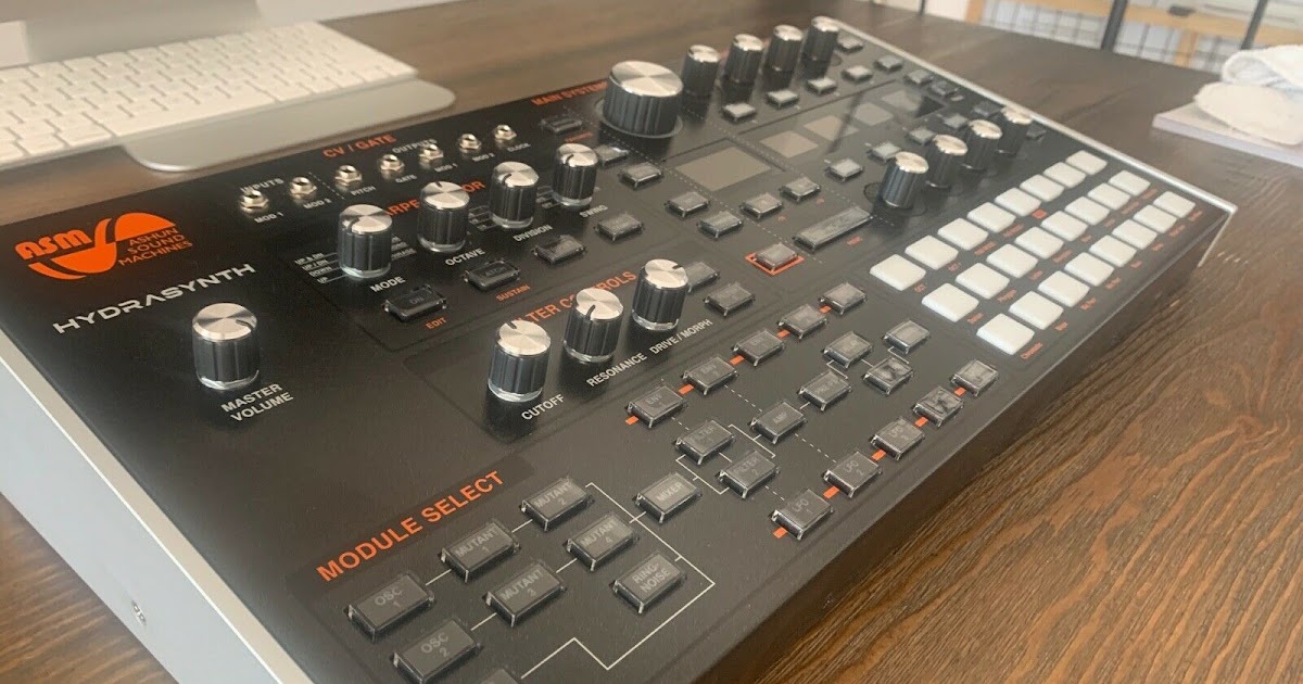 MATRIXSYNTH: ASM Hydrasynth Desktop Synth