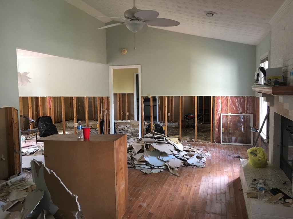 What I learned when my home was flooded | DIY Home Staging Tips