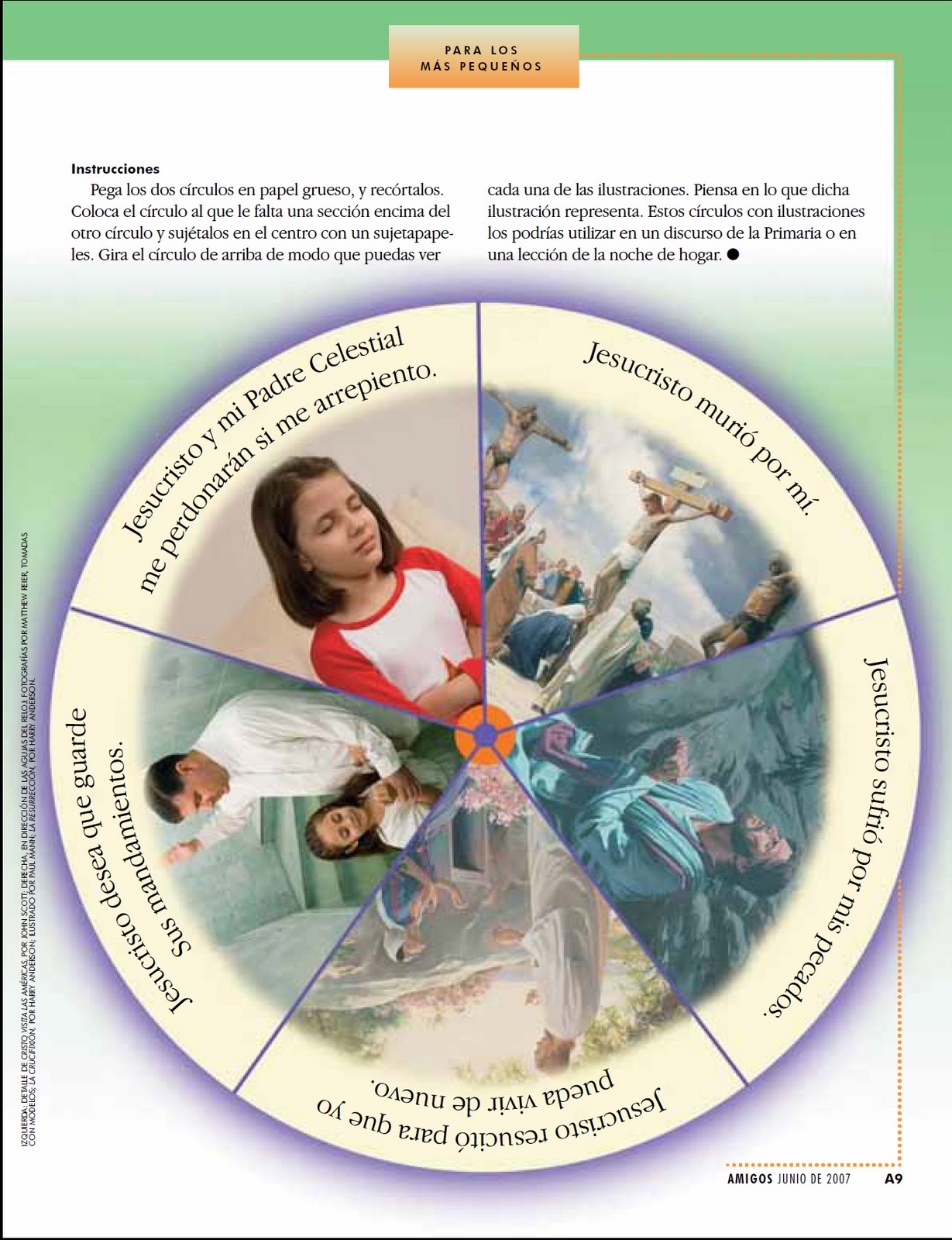 El ser reverente durante la Santa Cena me ayuda a recordar a Jesucristo ...