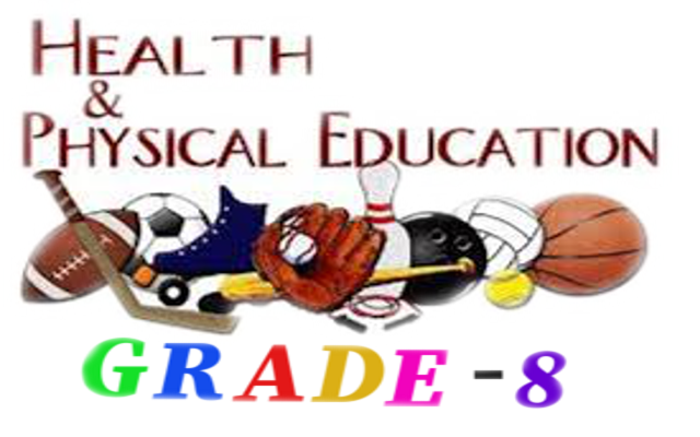 Grade 8 Health and Physical Education English Medium