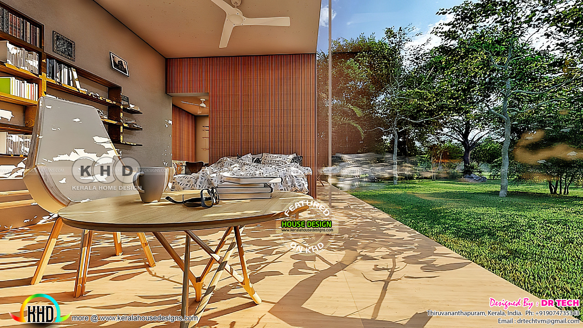 Modern Out House Design - Kerala Home Design and Floor Plans - 9K ...