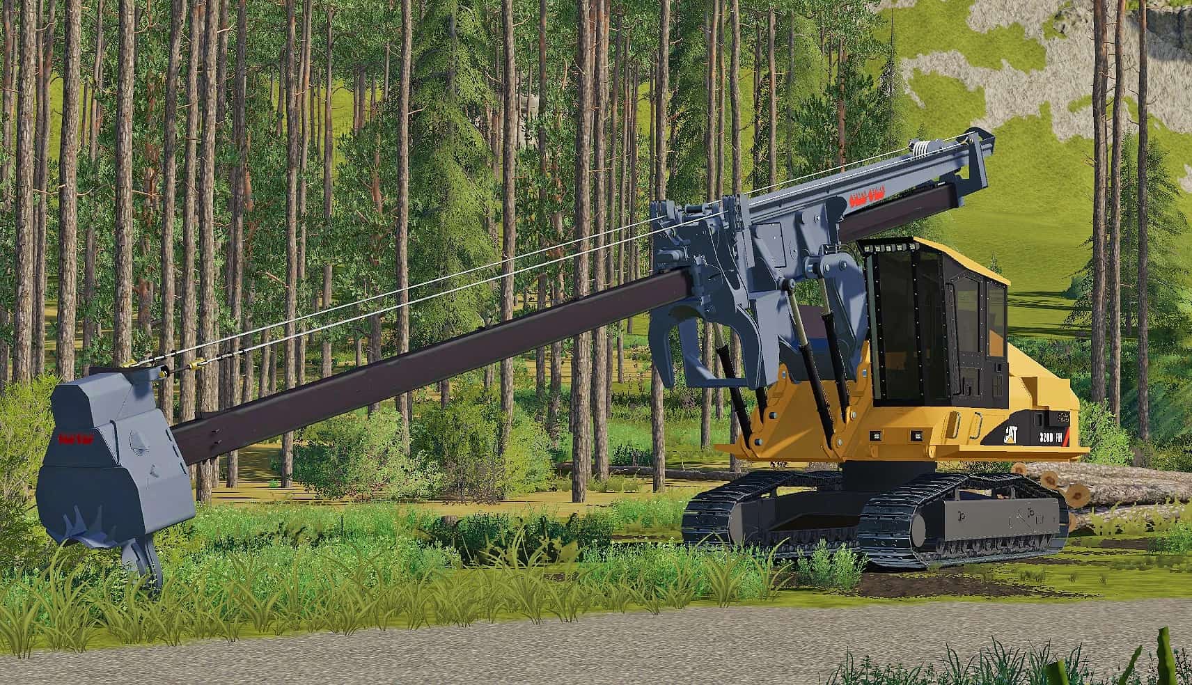 FS19 All FDR Machines v1.0 - FS 19 & 22 USA Mods Collection