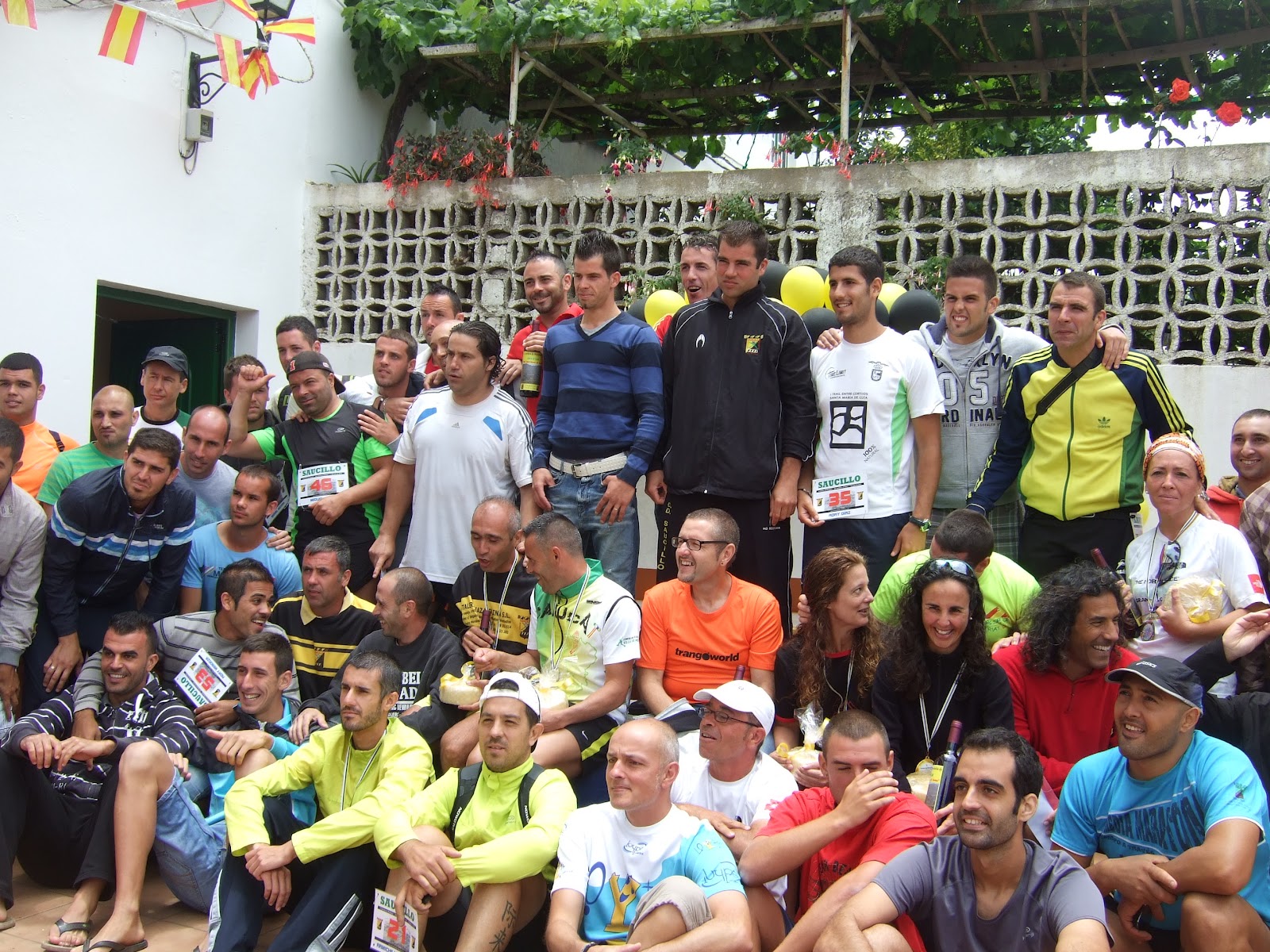 AGAETERUN: Video II Carrera de Saucillo