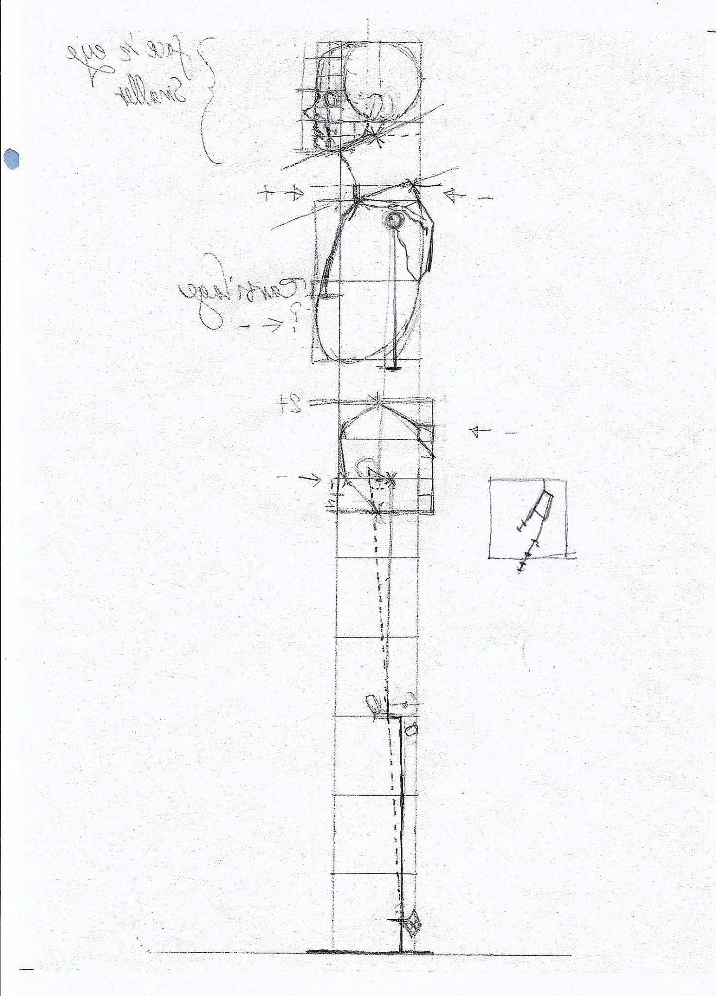 Artistic Anatomy Glasgow: Grid Gym: advanced female surface anatomy ...