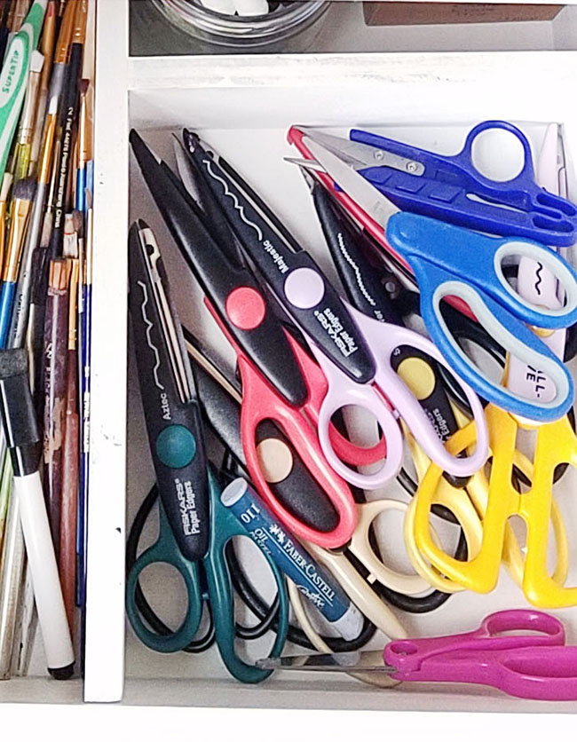 March Challenge - Office Organizer Drawers - Remodelando la Casa