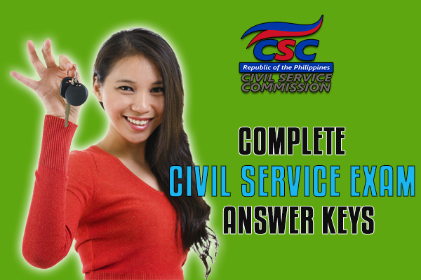 CSE Answer Keys PDF Download » Free CSE Reviewers