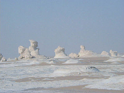 The White Desert (Sahara) is a unique geological phenomenon. | Images ...
