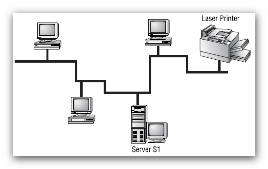 Bus Topology ~ Network Services