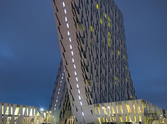 Hotel Bella Sky Denmark - Futuristic Architecture