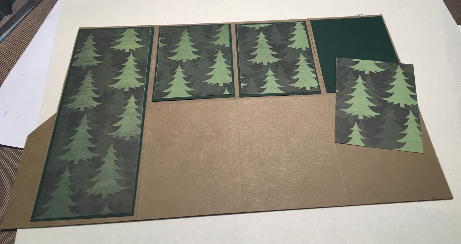 Stamper at Heart: Woodland Scene - Scrapping Cottage