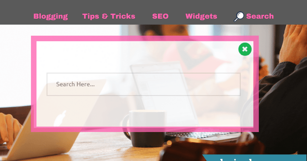 How to Add Onclick Toggle Search Bar to BlogSpot Blogs - Knigulper