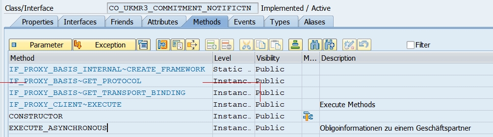 SAP ABAP Central: Credit Exposure Update Process at FSCM by Web Methods