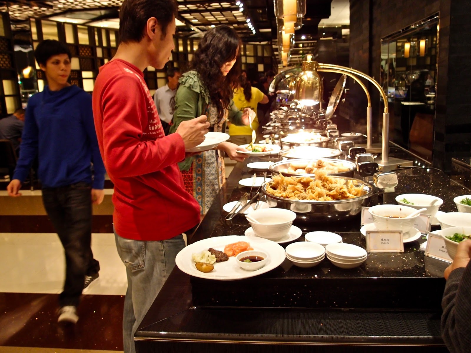 Grand Buffet @ Grand Lisboa Macau ~ Foodie Blog