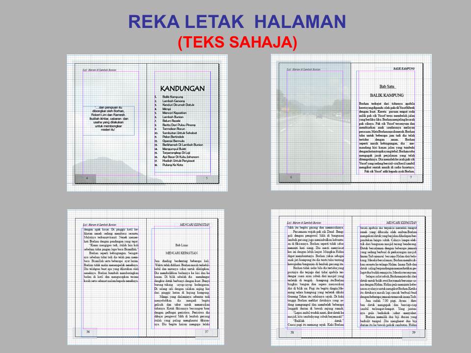 gurutraining: penerbitan dan rekabentuk buku/ majalah: REKABENTUK ...