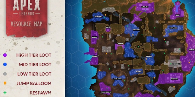 Rekomendasi Untuk Lokasi Drop Apex Legends tips | Warnet Gea