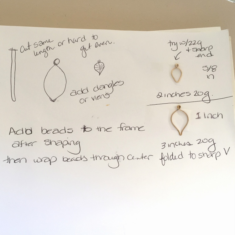 Lisa Yang Jewelry : Making Wire Leaves