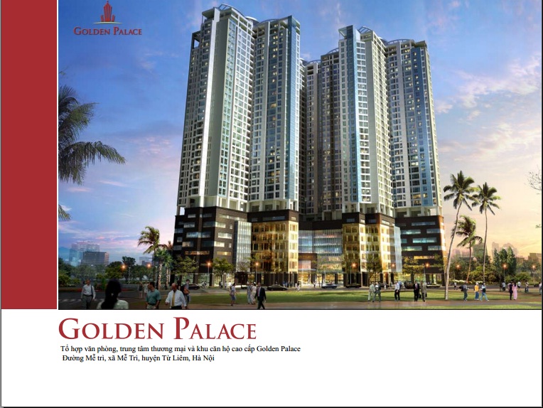 CHUNG CƯ GOLDEN PALACE