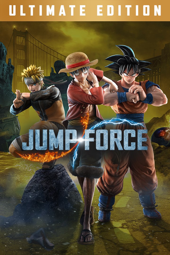 Jump Force (Ultimate Edition) Full Game For PC