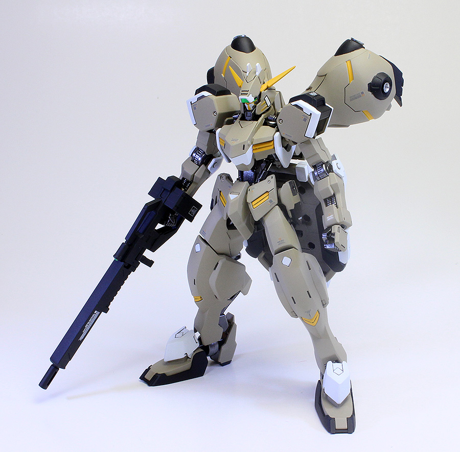 Custom Build: HG 1/144 Gundam Gusion Rebake
