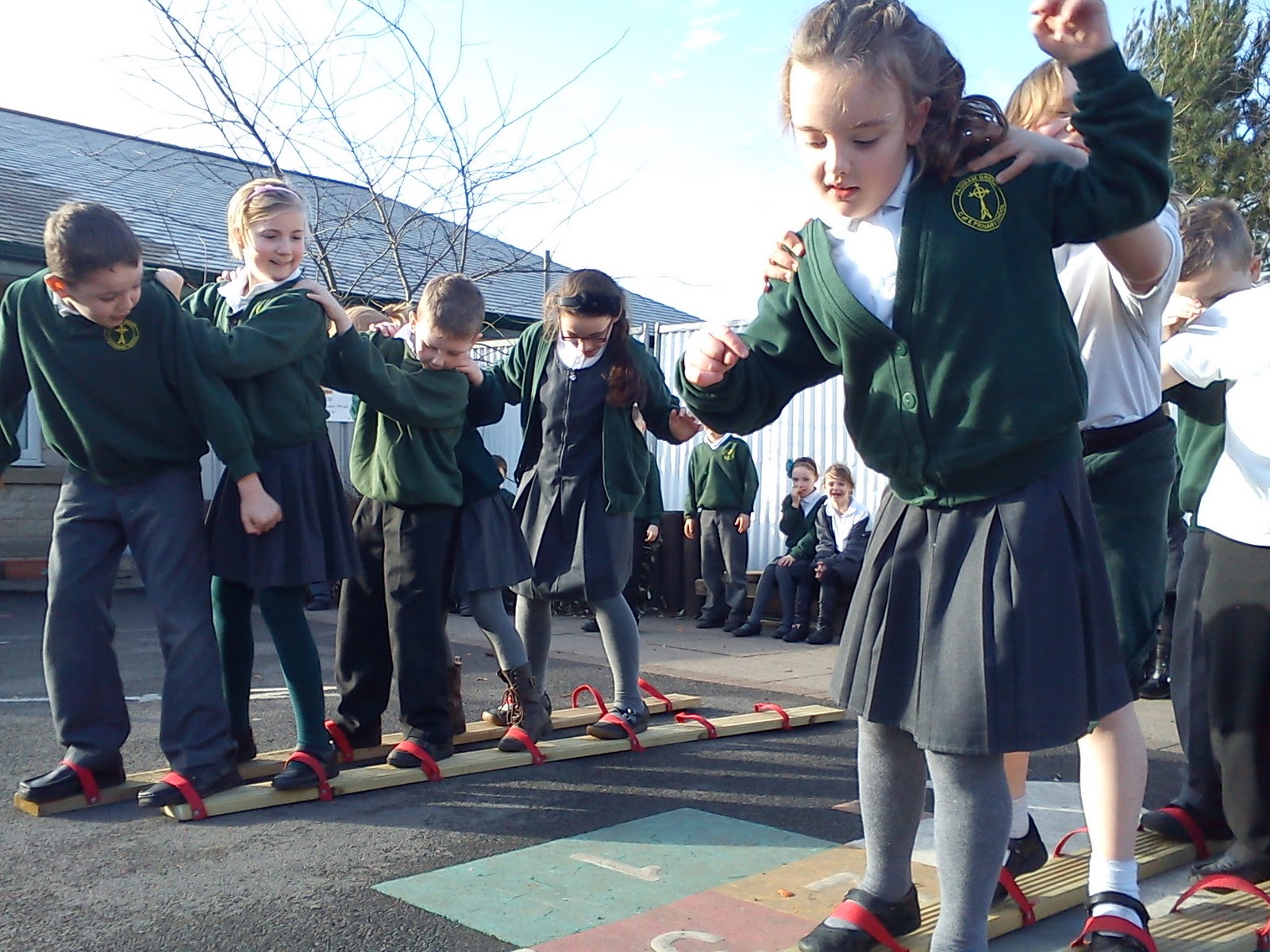 The Island Project: Left, Right, Left, Right!