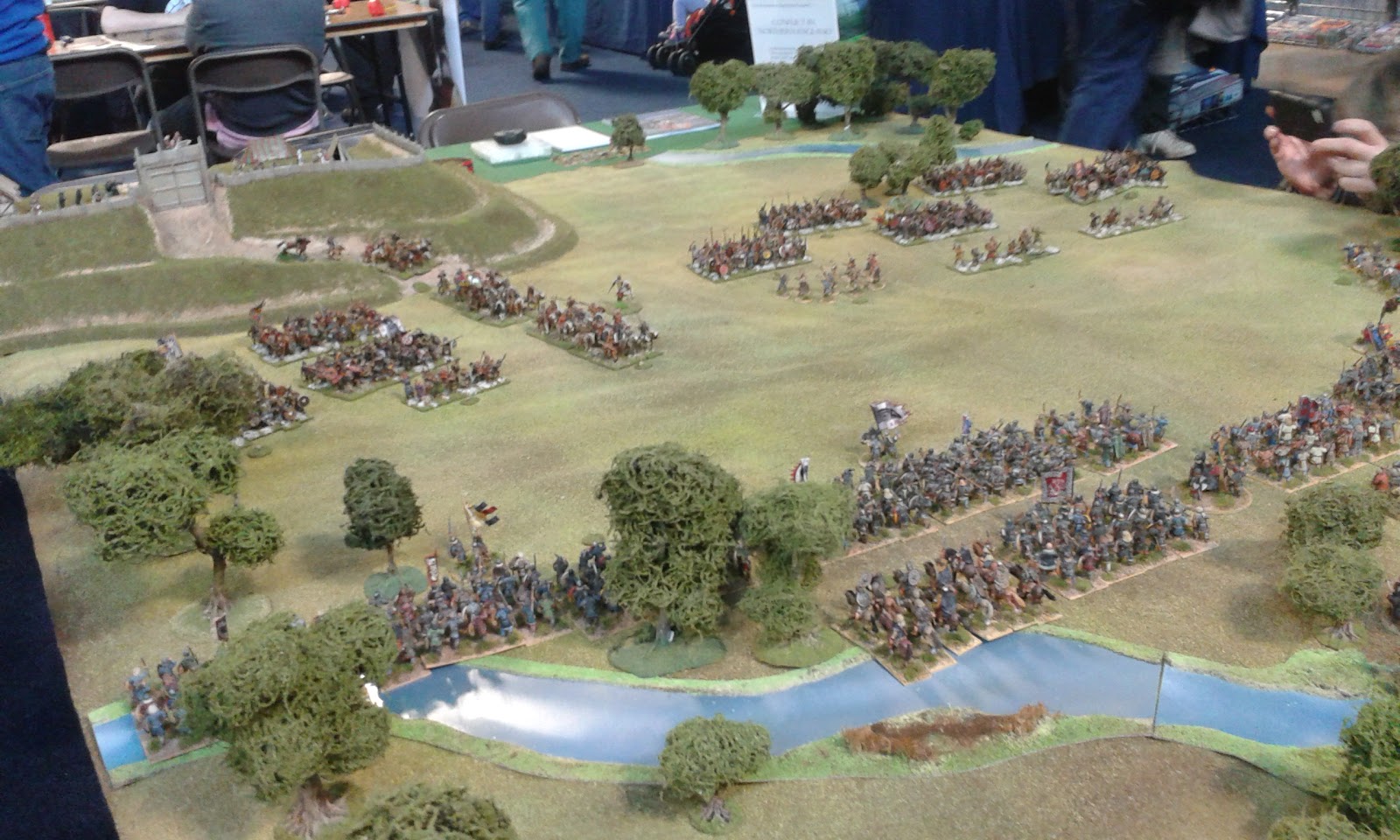 Wargaming and other stuff: Medieval wargame with war correspondent at ...