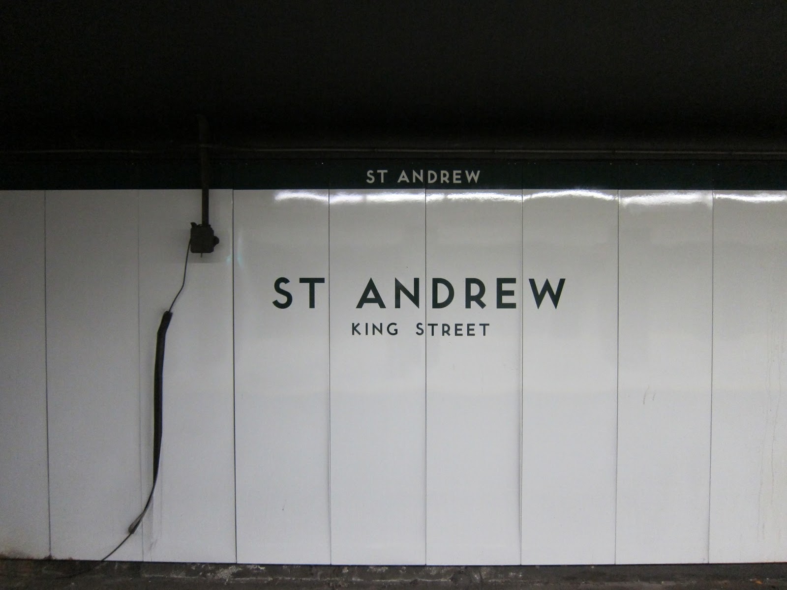 Station Fixation: St. Andrew