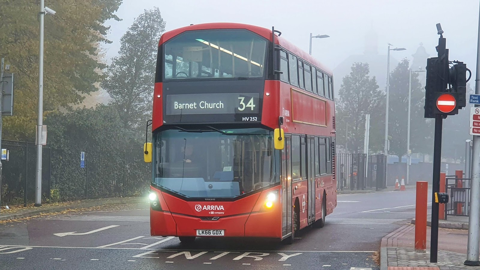 London Connected: Gallery: Routes 1-99