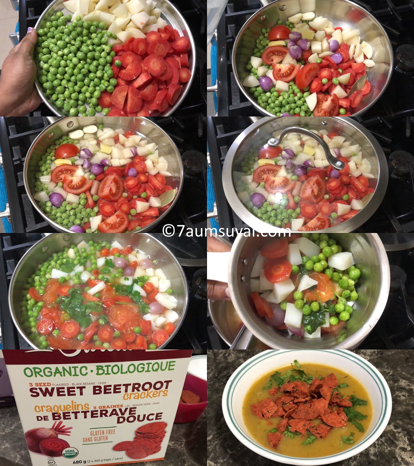 Sattvik vegetable soup/இந்த சூப்பை குழந்தை முதல் பெரியவர்கள் வரை ...