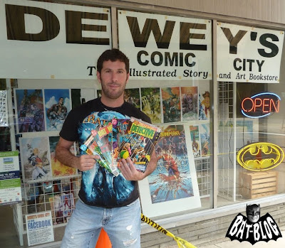 Batman Wallpaper Media: Photos - Comic Book Artist JOE KUBERT at New ...