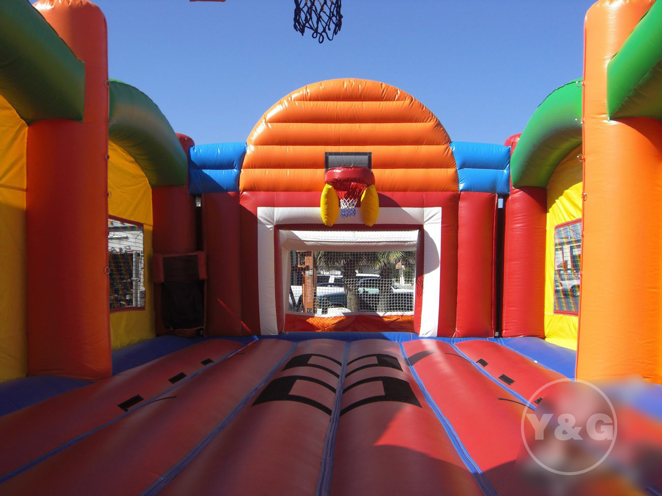 Top 10 Best inflatable basketball courts collection