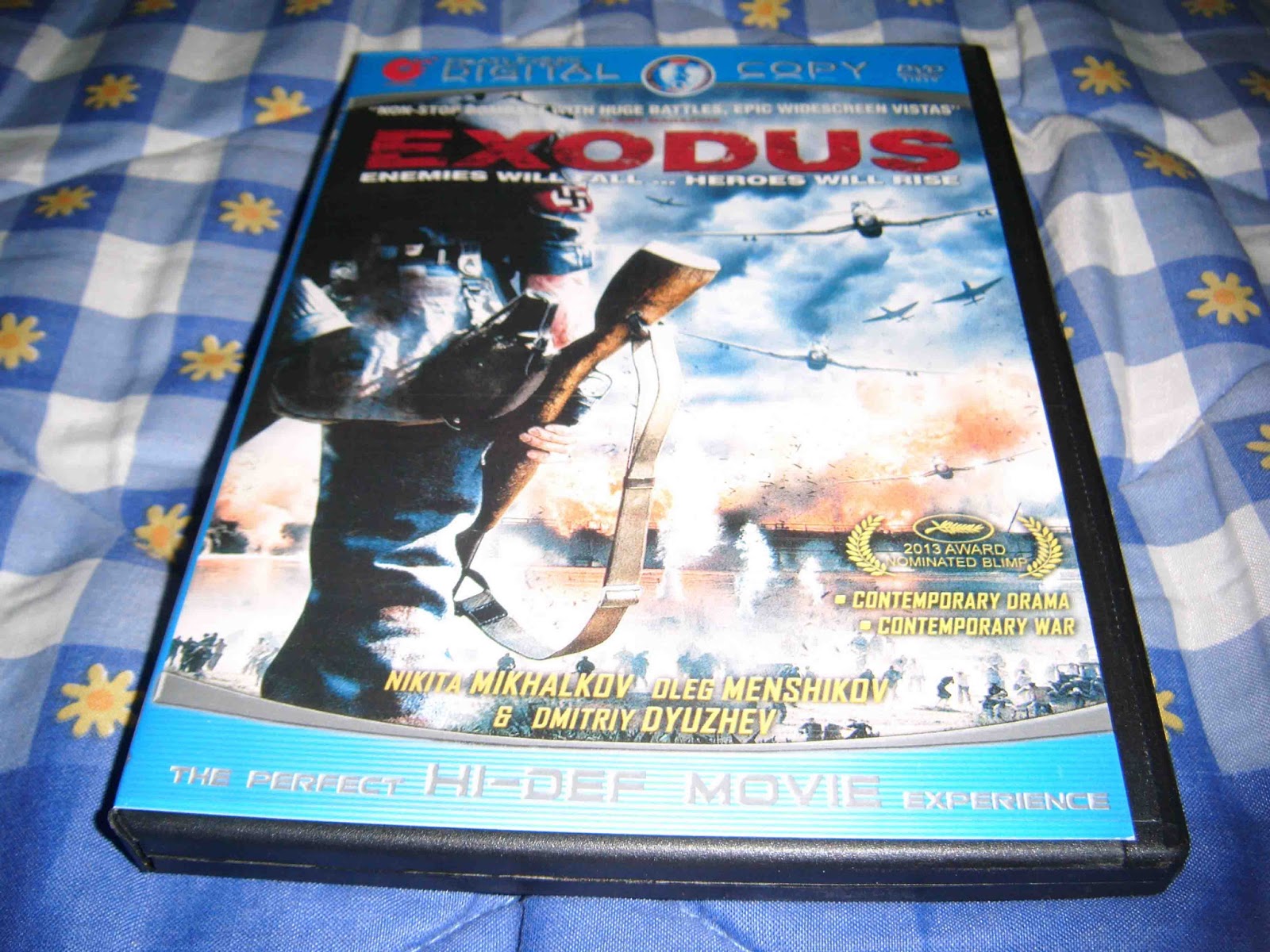 Movie Shop: Exodus (DVD, 2012)