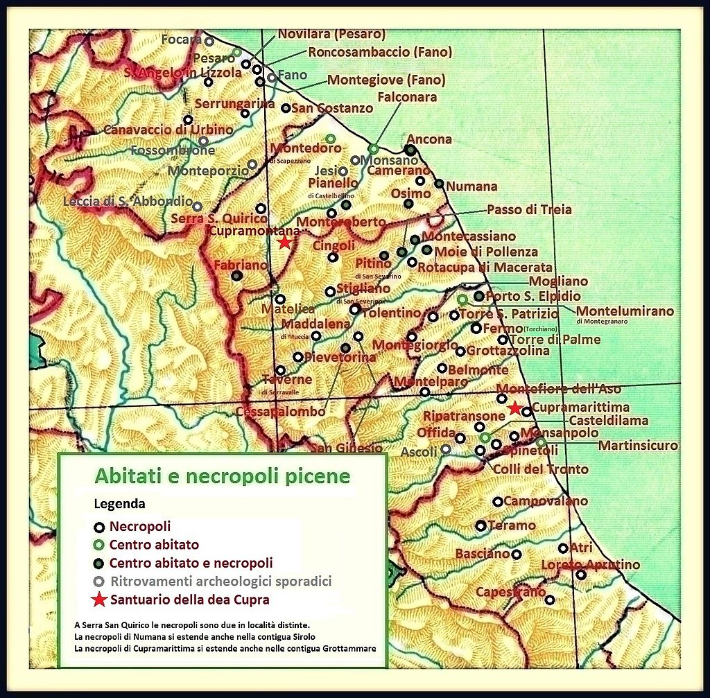 Il PICCHIO, Simbolo delle Marche - THE MARCHE EXPERIENCE