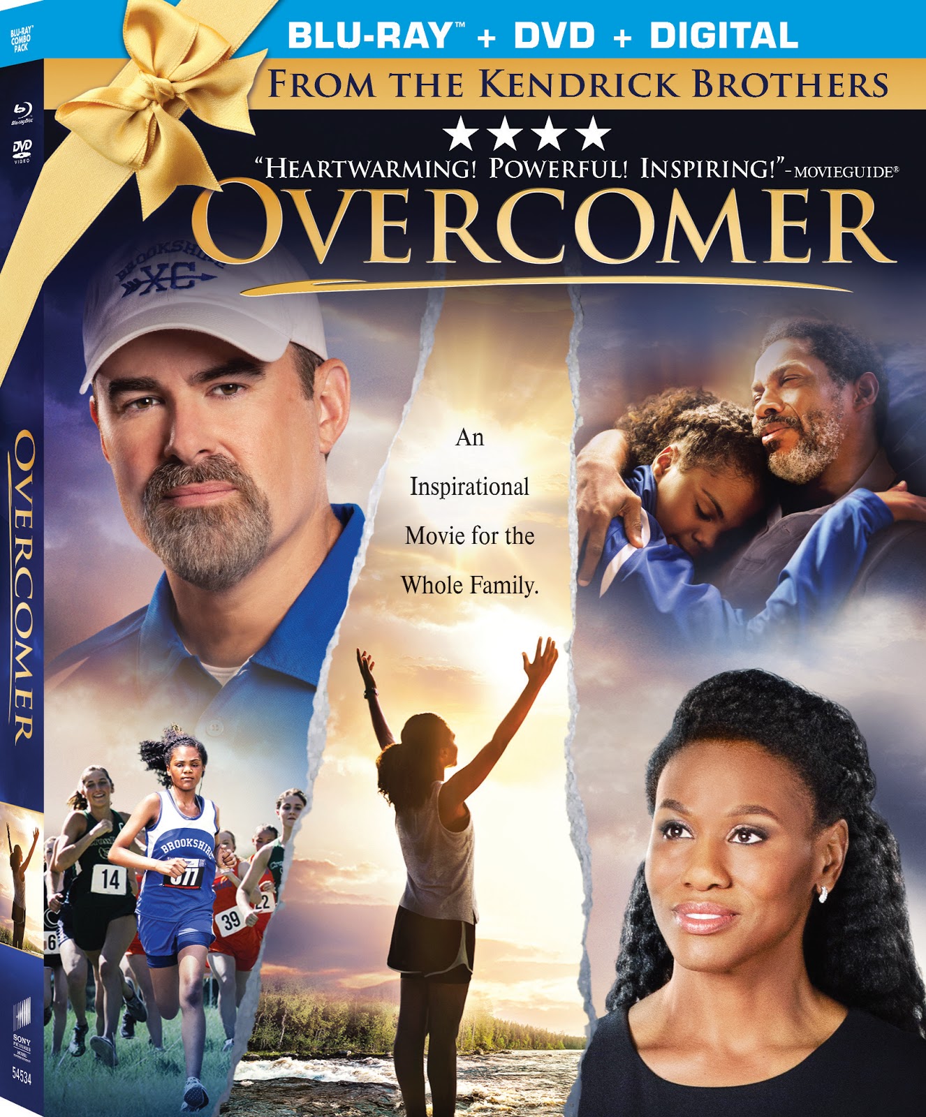 Be Inspired by The Overcomer, Available Now