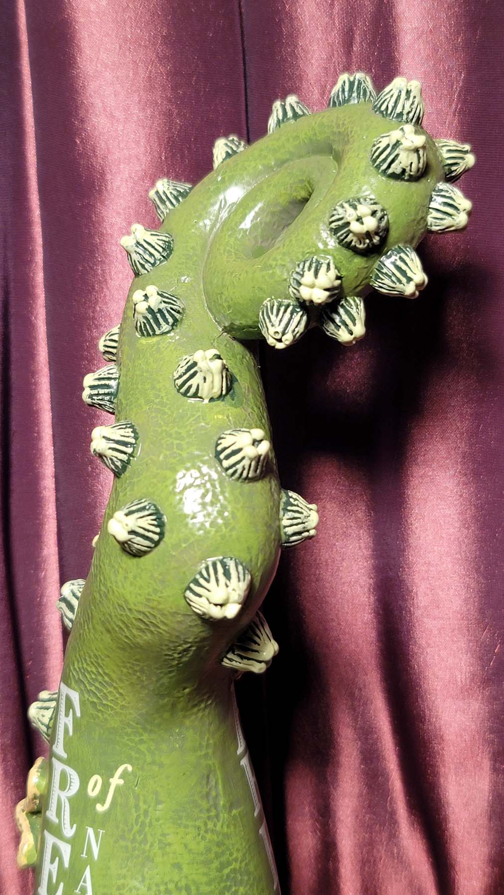 Tap Handle #776: Wicked Weed (AB InBev) - Freak of Nature Double IPA