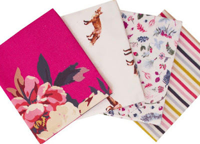 print & pattern: FABRICS - joules x hobbycraft