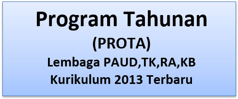 Program Tahunan Raudhatul Athfal