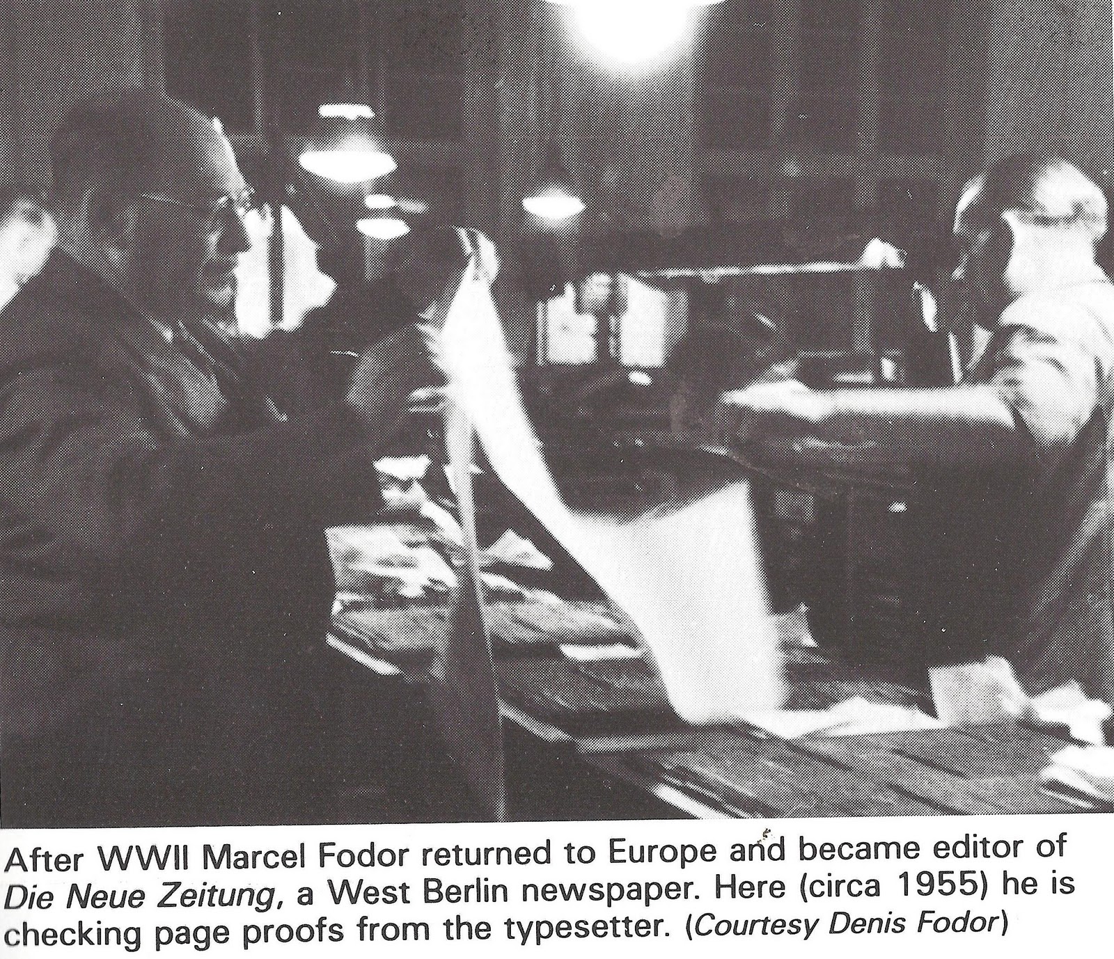 Eclectic (at Best): Finding M. W. Fodor: Fulbright, Vienna, and Me