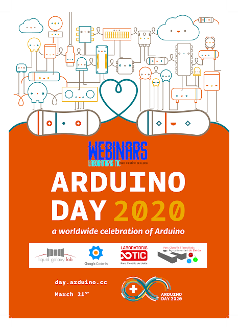 Celebrating the Arduino Day 2020: webinar with GCI 2019 Arduino tasks ...