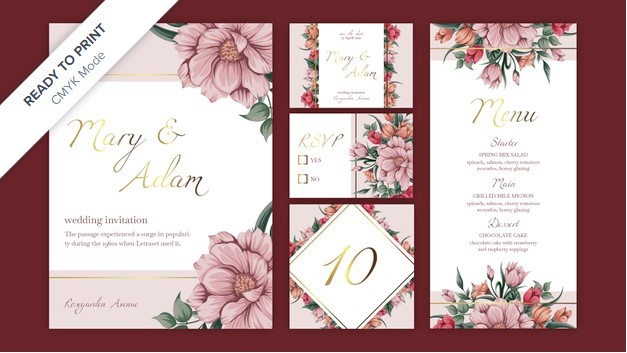 16+ Download Template Undangan Pernikahan Digital Siap Edit Gratis ...