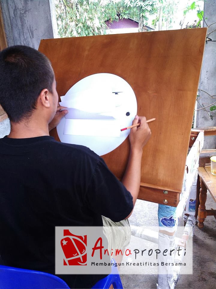 Meja Animation Disc diameter 40cm ~ JUAL ALAT ANIMASI