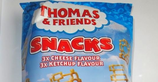 Grocery Gems: Thomas and Friends Snacks (£1.29 at Asda)