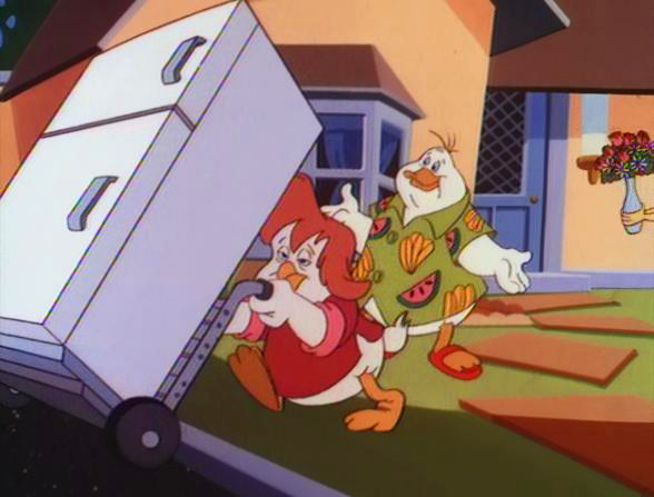 Nothing But Cartoons: Darkwing Duck - Night of the Living Spud