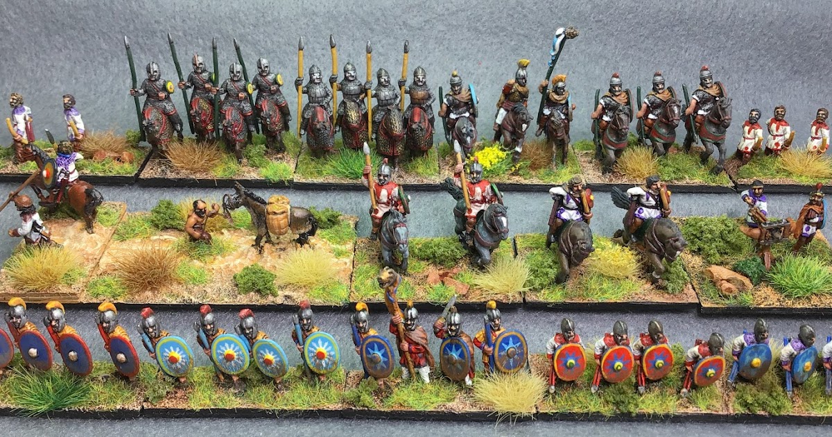 Wargrunt: Late Imperial Roman (Eastern) Army - DBA II/78b