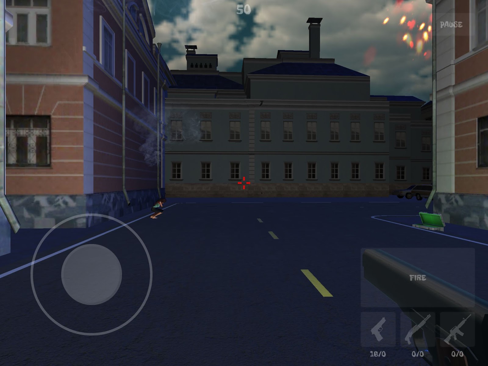 Dead Zombie City: Shooting Games