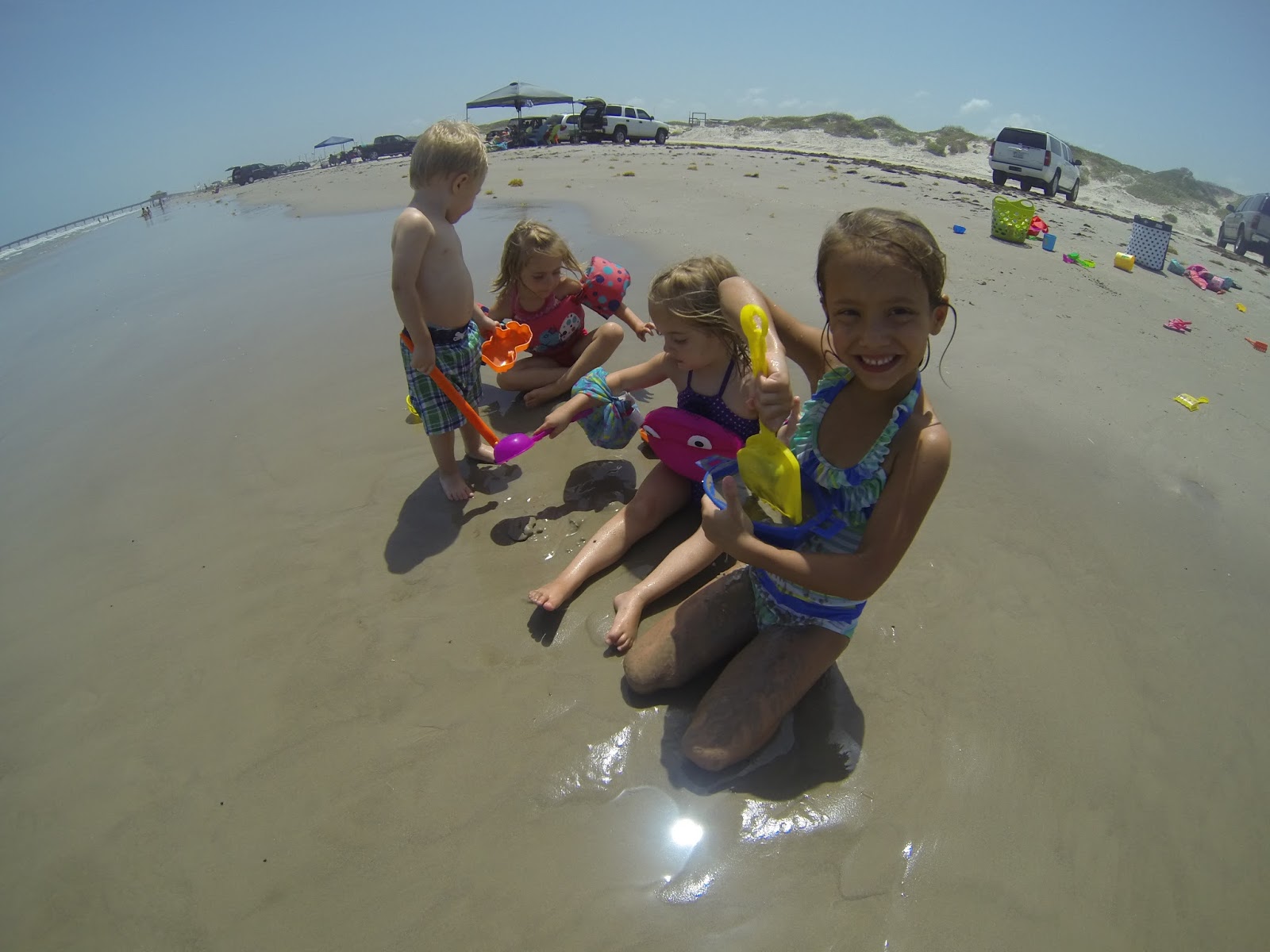 Welcome to Tarrant County: Beach trip with our Best Friends