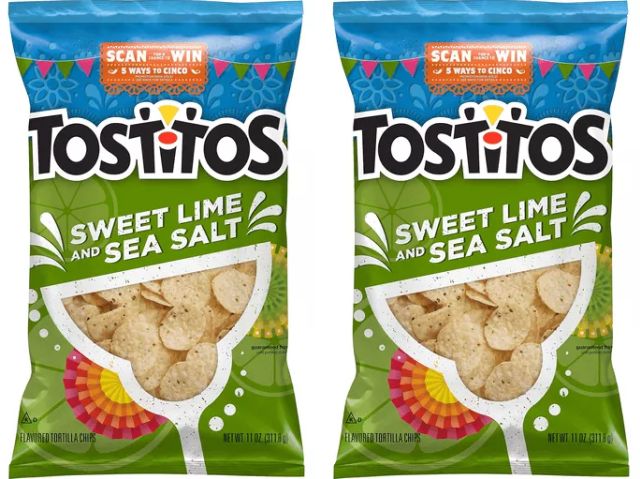Tostitos Releases New Tostitos Sweet Lime and Sea Salt Tortilla Chips