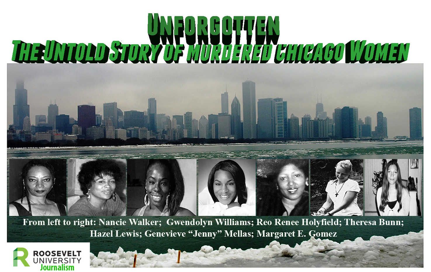 Unforgotten51: Portraits of Life: Hazel Lewis