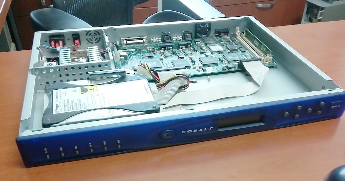 ((nil) is (not(null))): Cobalt Qube 2 / RaQ 2 Notes