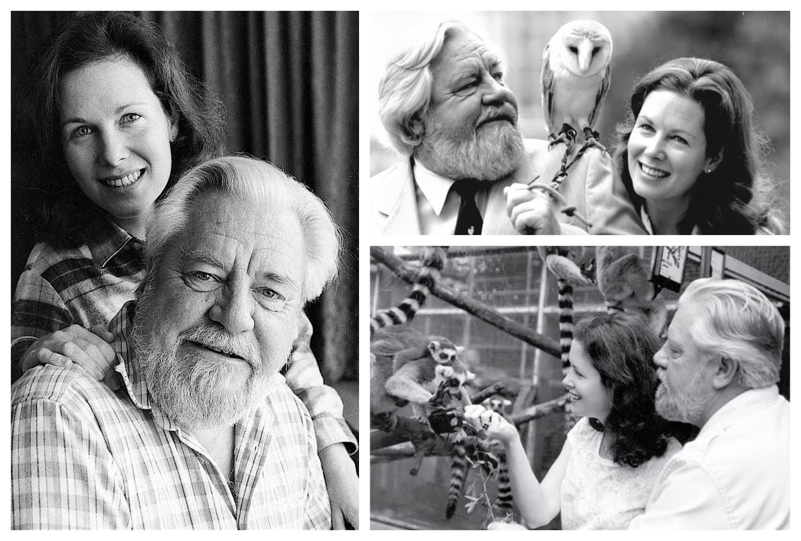 EL MOCHUELO CURIOSO: GERALD DURRELL, naturalista y escritor.