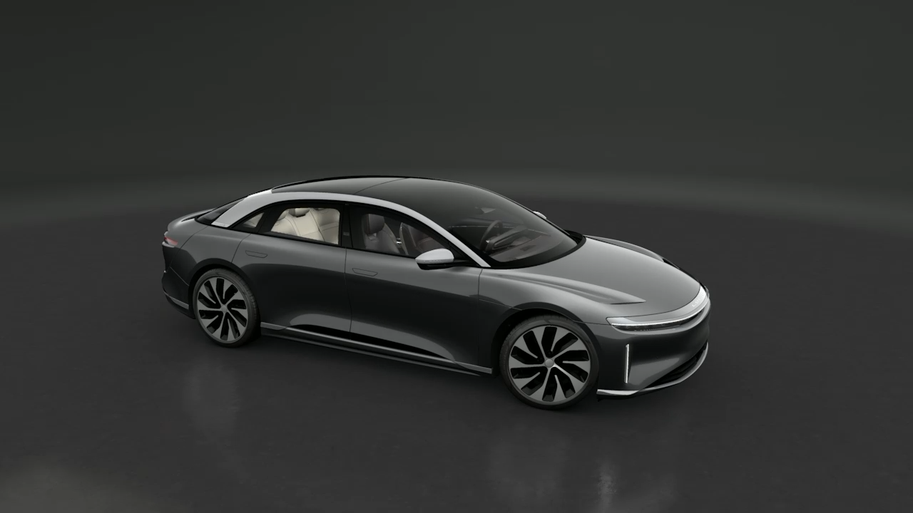 Lucid Air (2022) - Couleurs en images